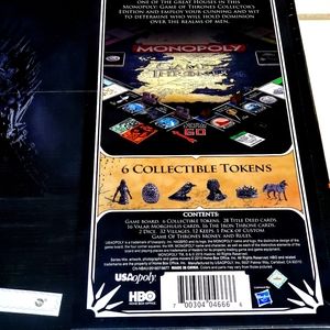 Games | Boardgame Game Of Thrones Monopoly | Poshmark